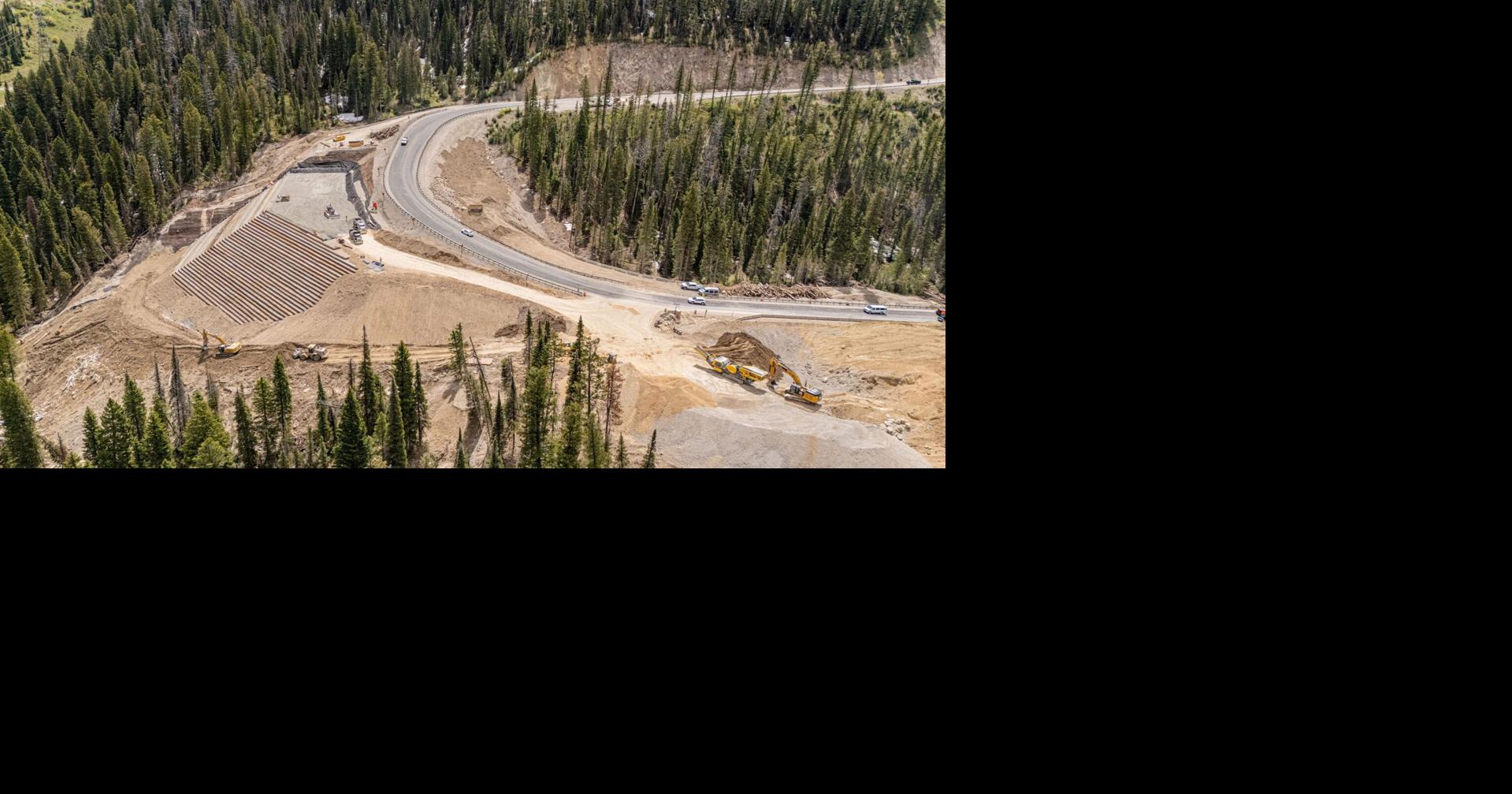 Final fix for Teton Pass landslide will require a weekend closure ...