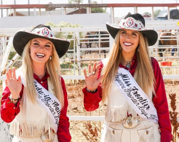 Miss Frontier, lady-in-waiting have packed daily schedule | Cheyenne ...
