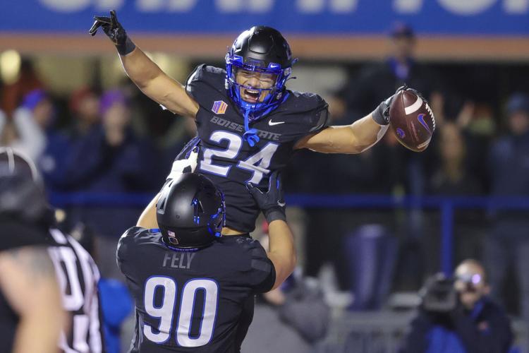 Boise State holds on to No. 1 ranking in Mountain West | University of ...