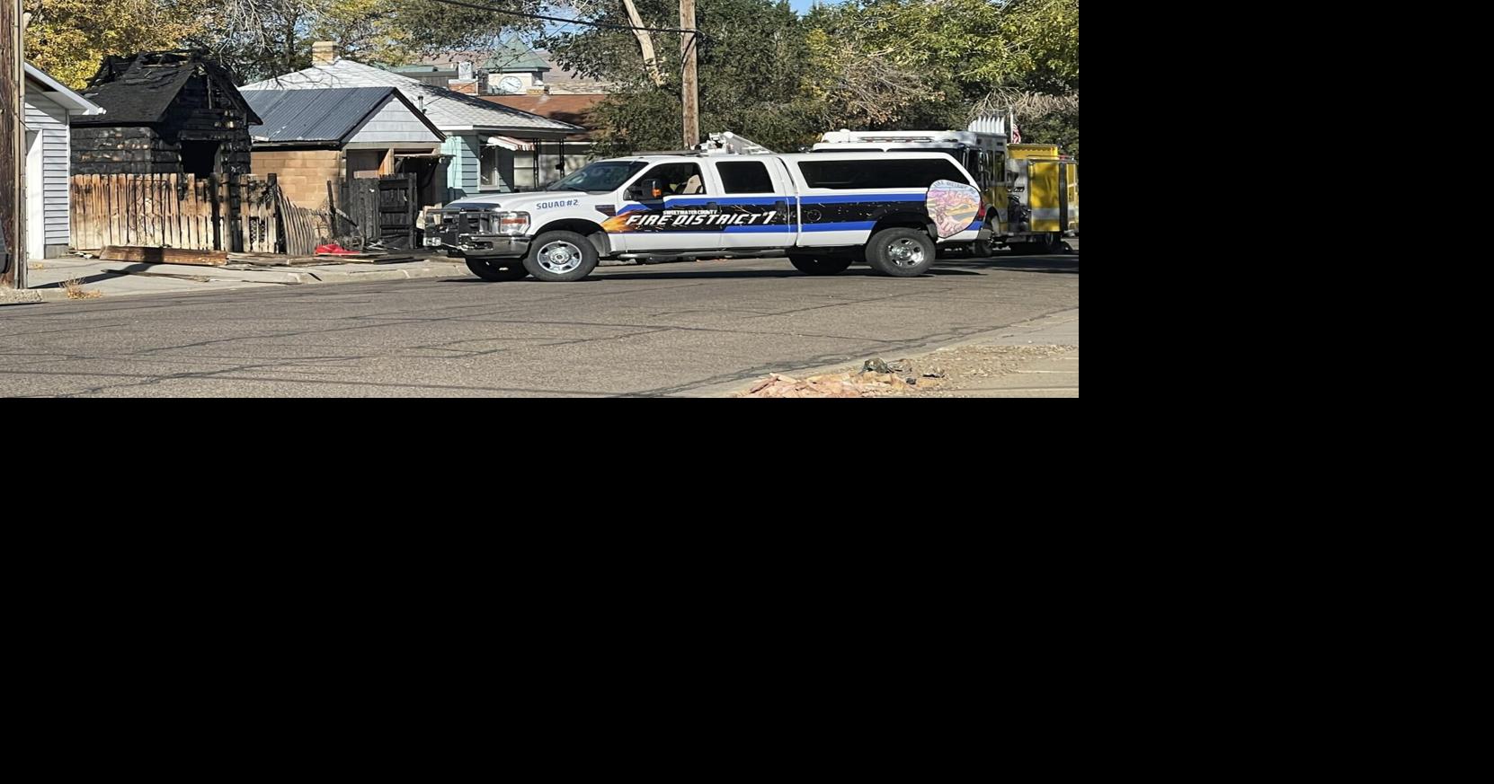 Rock Springs Fire Department responds to structure fire | Rocket Miner ...