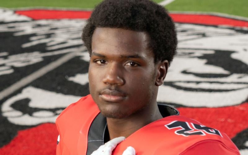 Sophomore Tyrone Richards has helped improve Cheyenne Central's ground ...