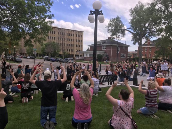 Cheyenne protests draw about 200 to demand end to police brutality ...