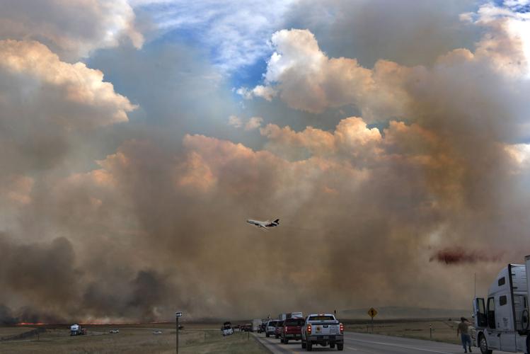 Poor air quality in Cheyenne caused by wildfires set to improve ...