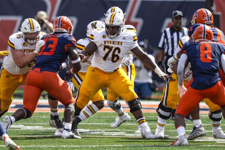 Pregnon ready for moment in first season on field | Football | wyomingnews.com