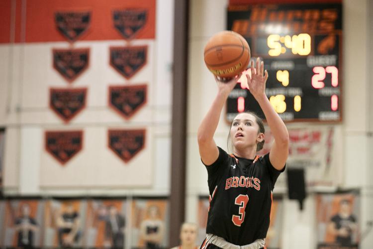 Burns v Newcastle girls basketball | Gallery | wyomingnews.com