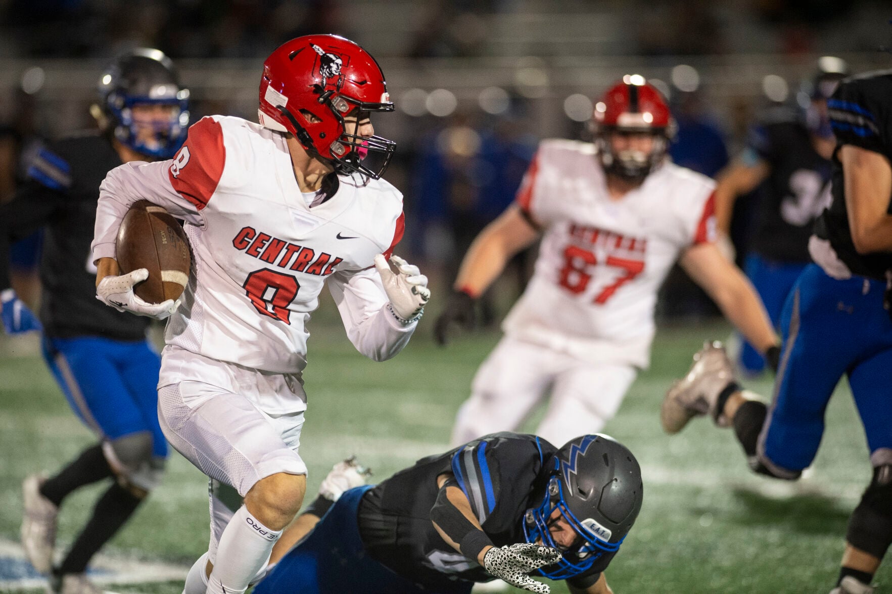 Dissecting the matchup between No. 5 Thunder Basin and No. 4 Cheyenne ...