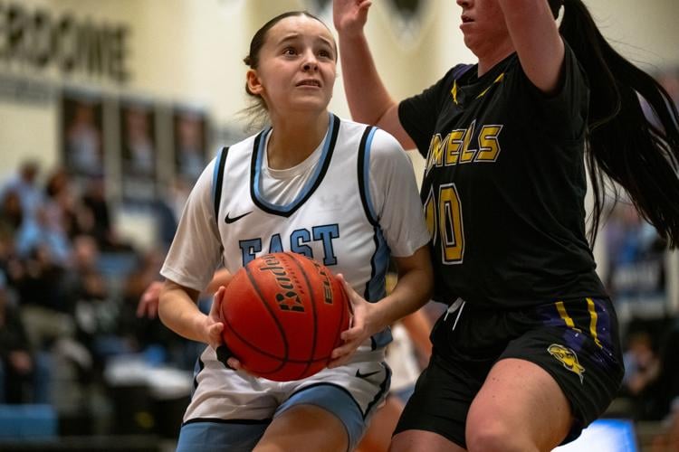 Brown's double-double powers East past Campbell County | Cheyenne East ...