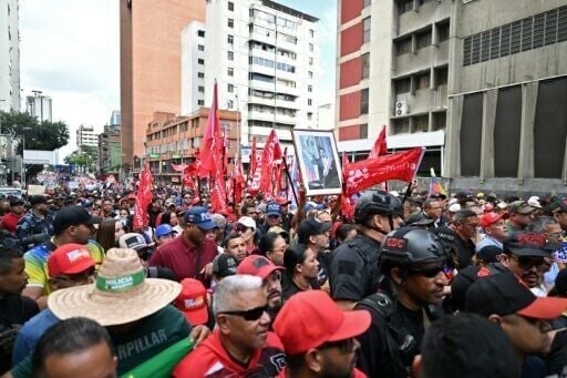 Maduro son calls on deposed leader's supporters to stage protests ...