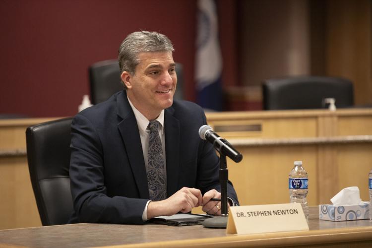 Stephen Newton chosen as new LCSD1 superintendent | Local News ...