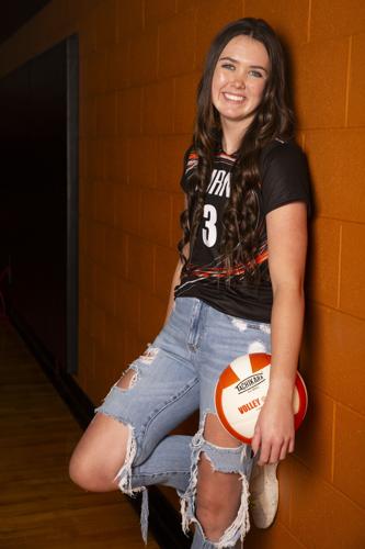 Laramie County volleyball player of the year Brooke Hansen | Gallery ...