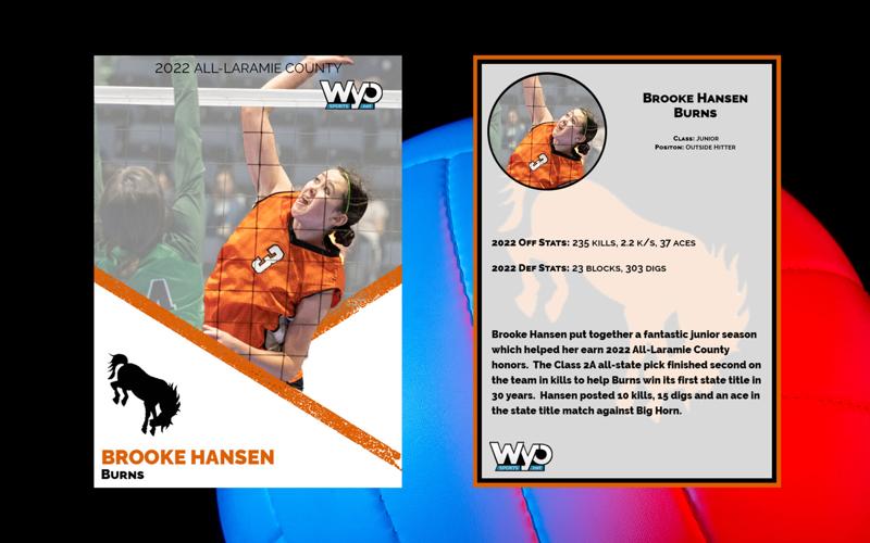 2022 WyoSports' All-Laramie County volleyball team | Burns ...