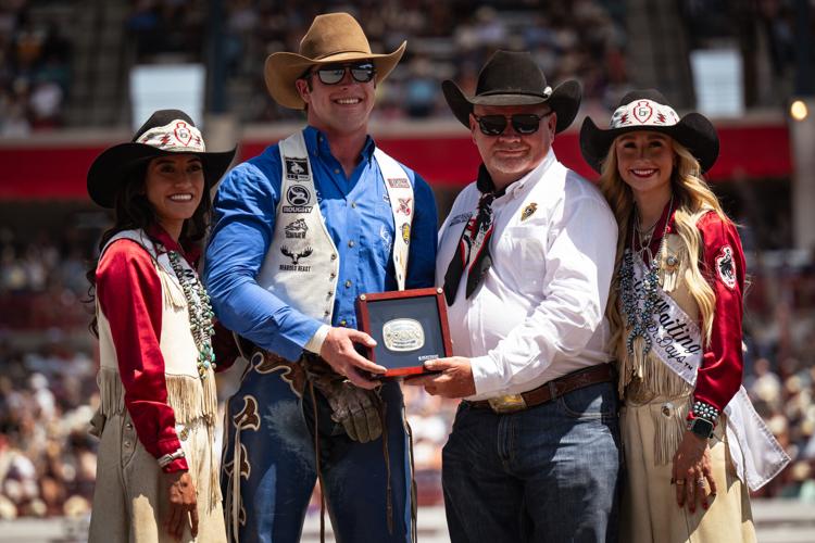 Cheyenne Frontier Days Rodeo 7-27-25 | Gallery | wyomingnews.com