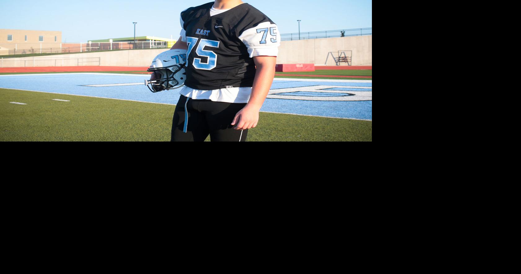 Matthew Jacquot thriving in move to line for East | Cheyenne East ...