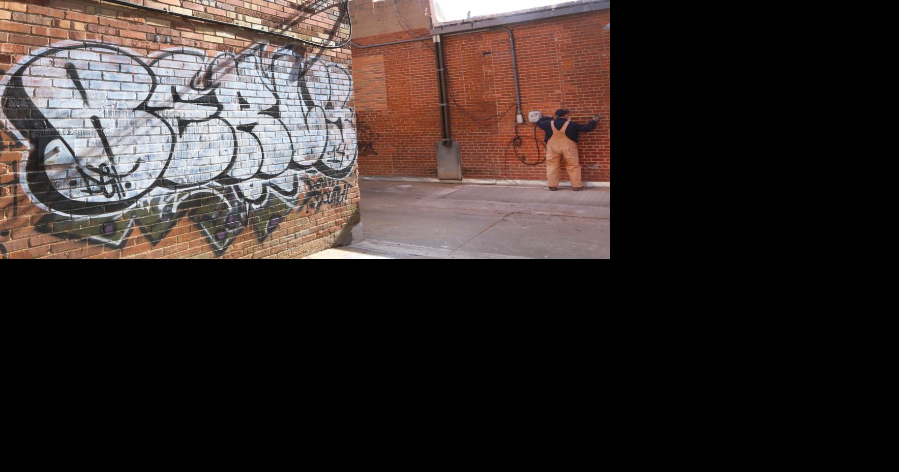 Cheyenne City Council considers downtown graffiti removal | Local News ...