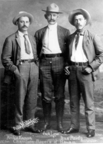 Hawaiian cowboy who won CFD in 1908 honored with lei burial at Frontier ...