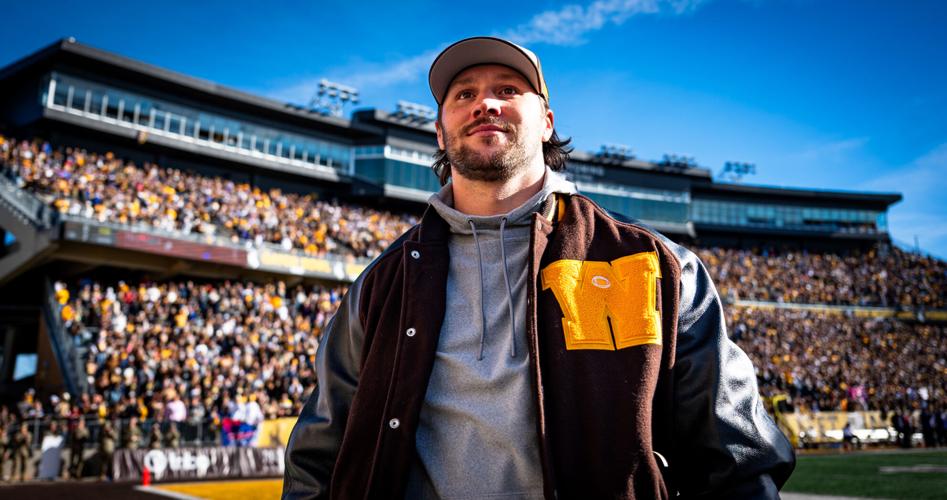 Taylor column: Josh Allen still has plenty of love for Wyoming ...