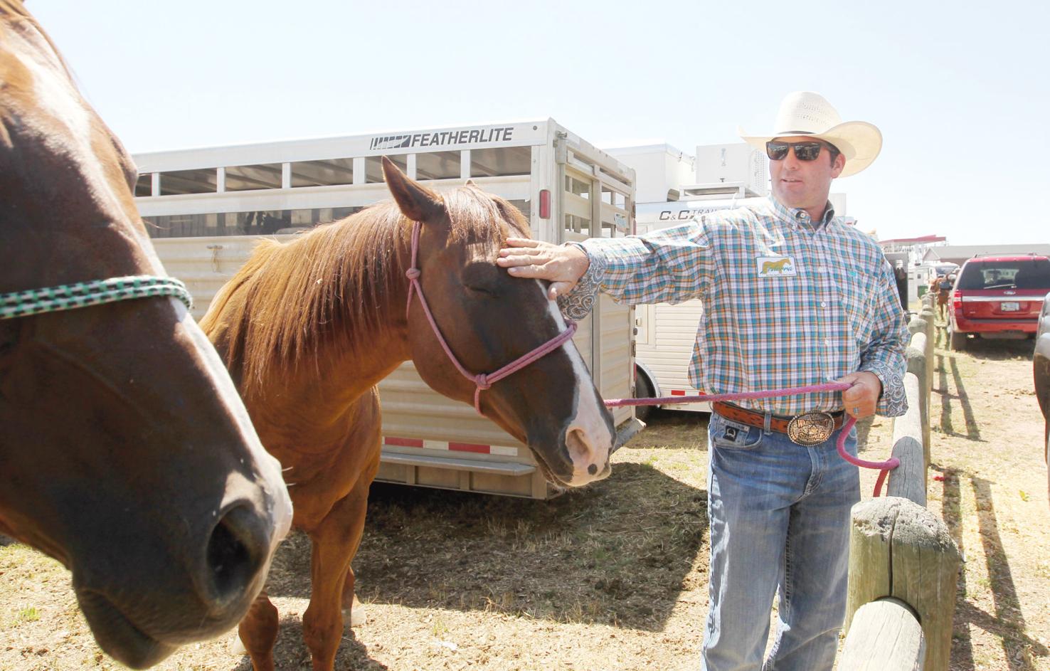 Steer wrestler Sean Mulligan has horsepower | Cfd | wyomingnews.com