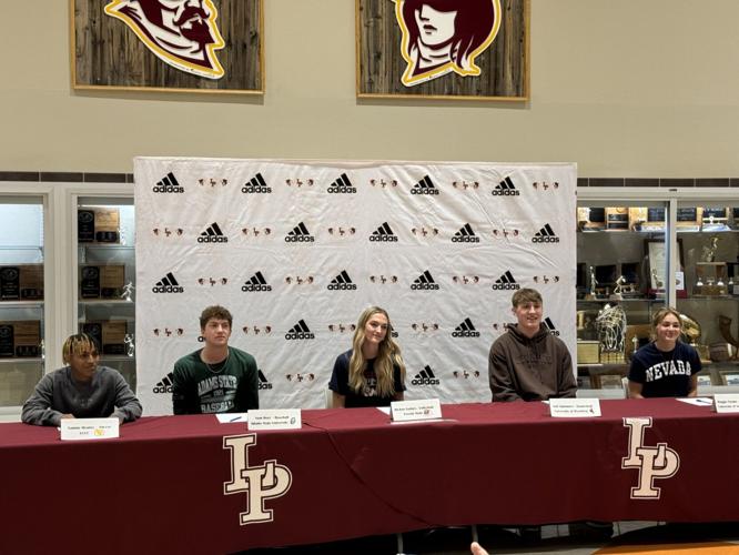 Five Plainsmen ink with colleges on national signing day | Laramie High ...