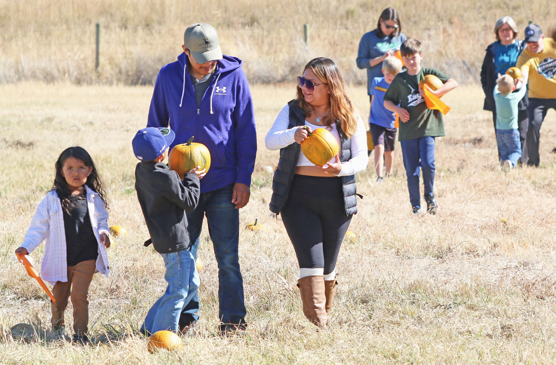 Autumn has arrived at annual Pumpkin Walk | News | wyomingnews.com