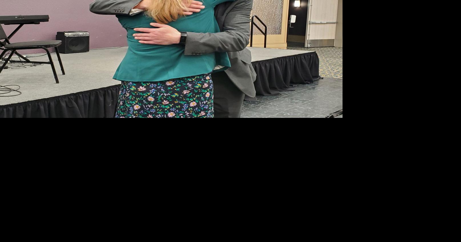 For the Love of Teaching: Redmond named Educator of the Year | Rocket ...