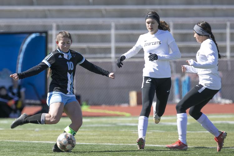 Cheyenne East girls soccer keeps offense rolling in win over ...