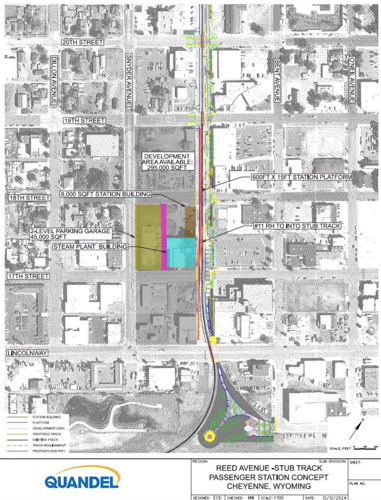 Two Cheyenne sites to be studied for potential new passenger rail ...