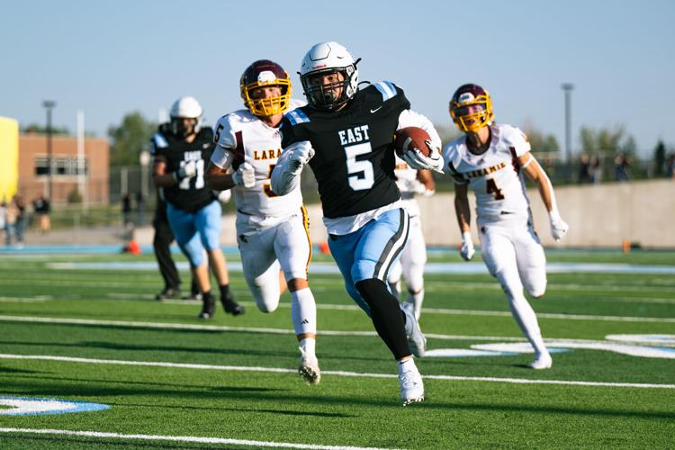 Stout defense helps East pull away from Laramie | Cheyenne East ...
