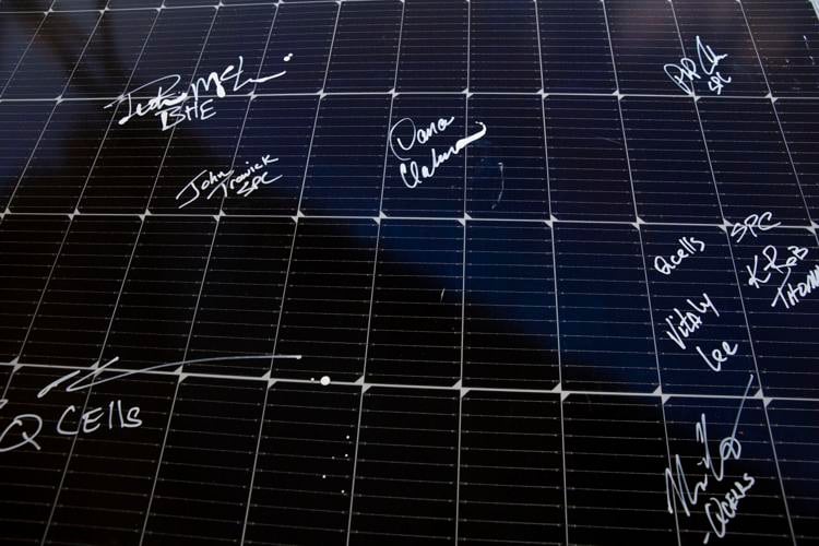 New 150-megawatt solar farm opens in Laramie County | Local News ...