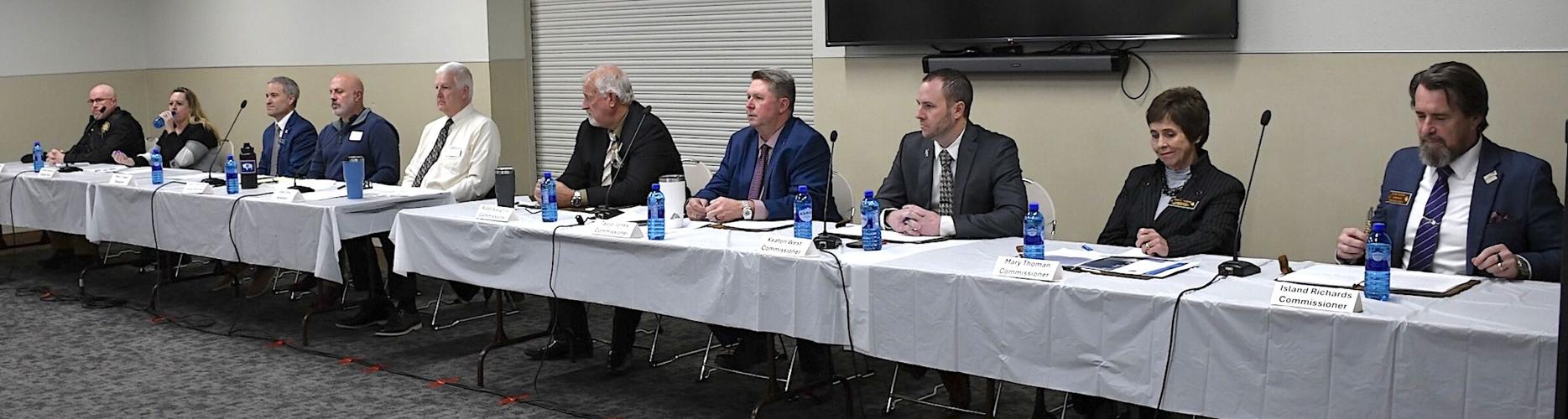 Sweetwater County elected officials speak to loss of revenues and how ...