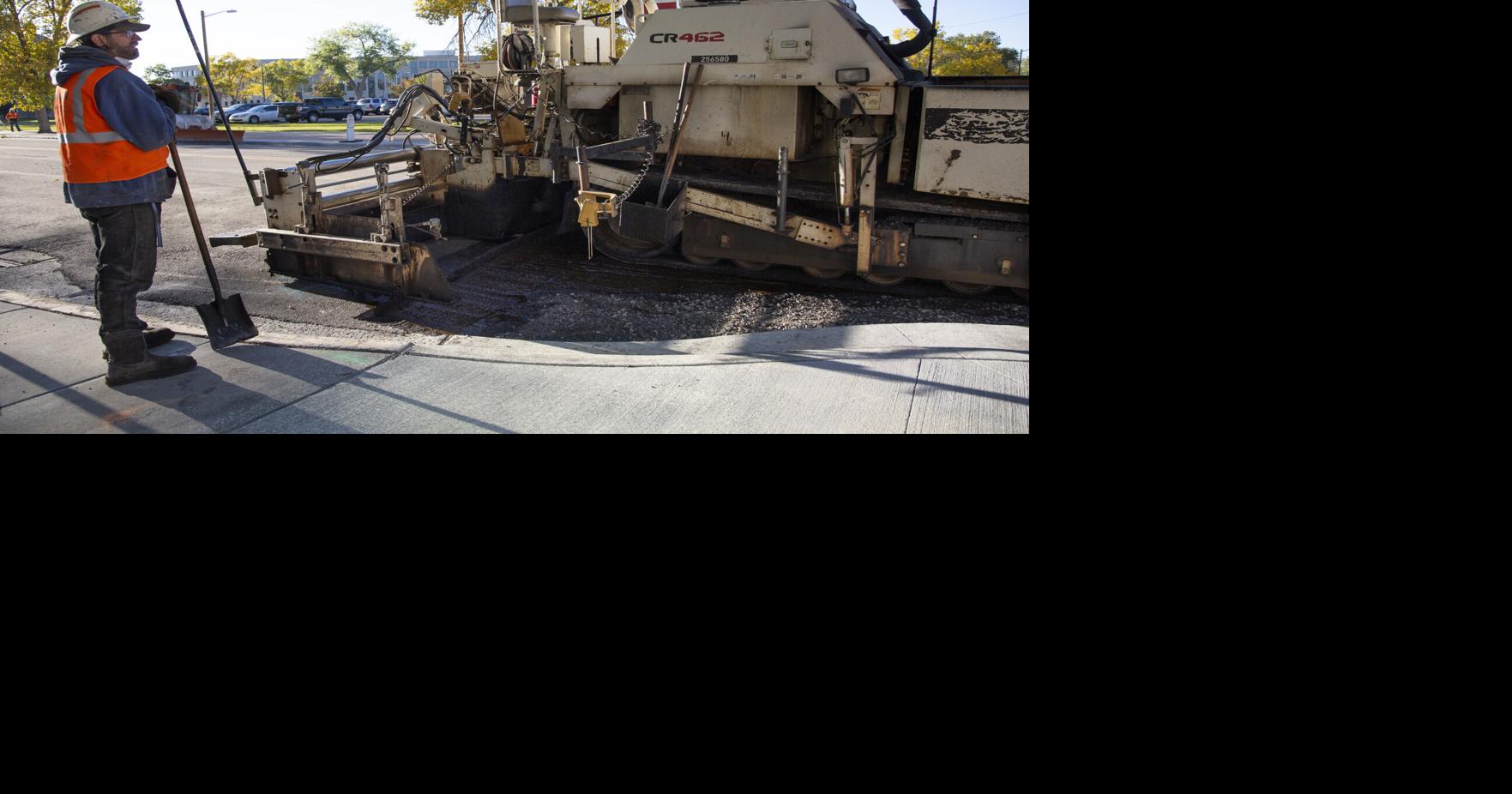 Roadwork continues locally; one project near completion | Local News ...