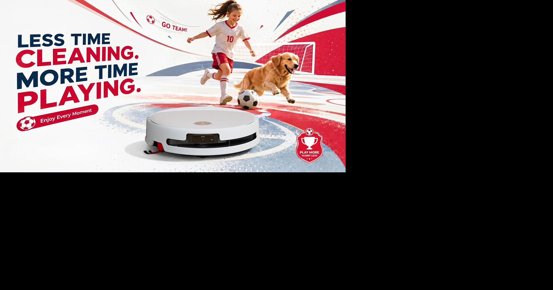 YEEDI Delivers Lowest-Ever Pricing on Self-Cleaning Roller Mop Robot ...