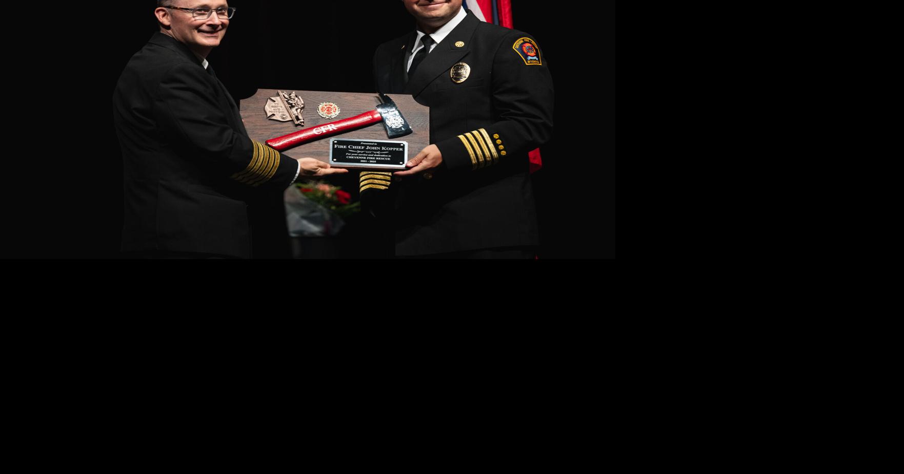 Andrew Dykshorn appointed as new chief of Cheyenne Fire Rescue | Local ...