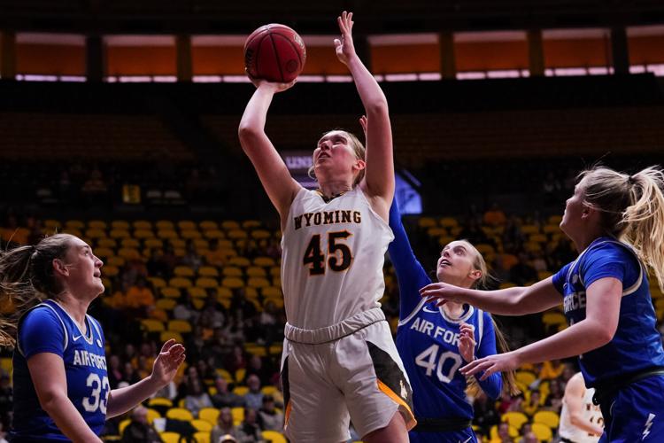 Cowgirls hold off Air Force for third straight home win | University of ...