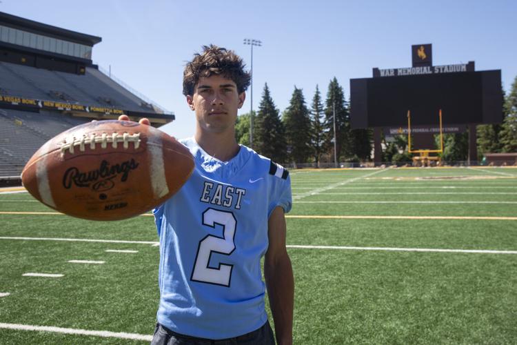 Drew Jackson's competitive streak, work ethic were formed at a young age | Cheyenne East ...