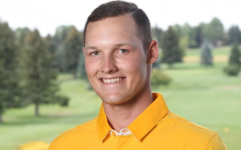 Wyoming's Wallen ties for 3rd at Mountain West championship ...