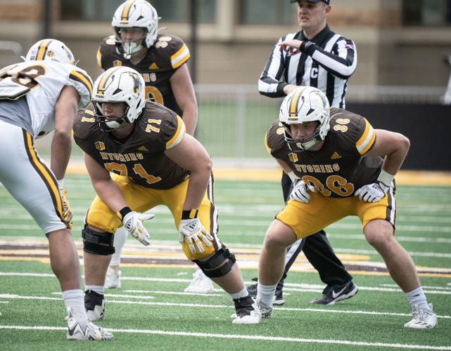 Driskill absorbing the moment going into final season at UW | Sports | wyomingnews.com