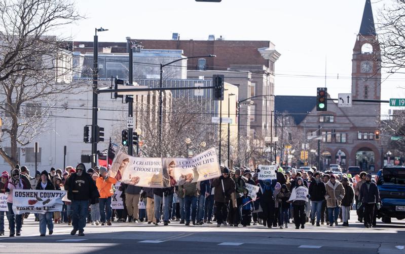 Right to Life march draws hundreds after court ruling | News ...
