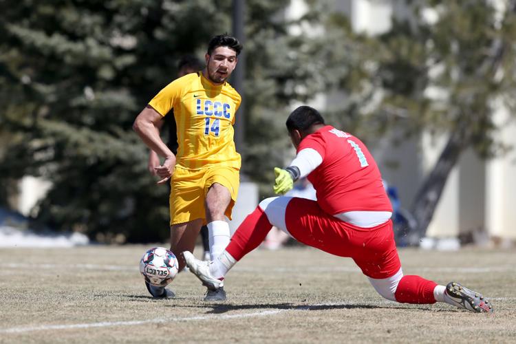 LCCC men's soccer team defeats Hill College 1-0 | Gallery | wyomingnews.com