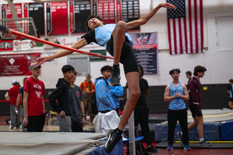 Junior DJ Murphy is an emerging jumps talent for Cheyenne East ...