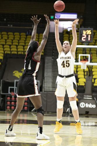 University of Wyoming women's basketball beats the University of Denver ...