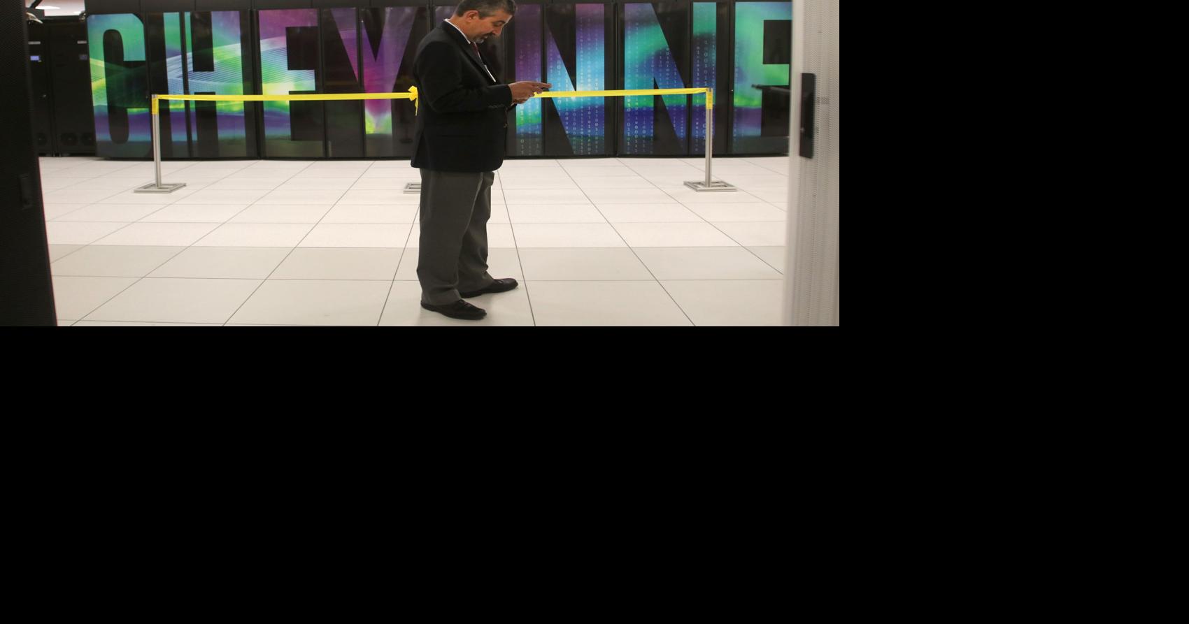 New supercomputer welcomed during Cheyenne's 150th birthday party ...