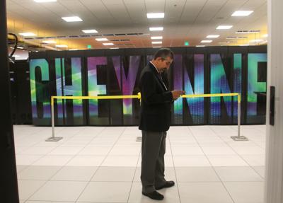 New supercomputer welcomed during Cheyenne's 150th birthday party ...