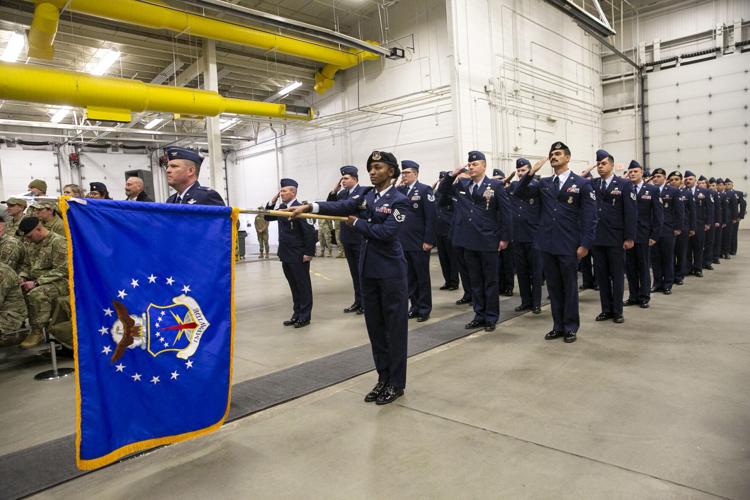 20th Air Force welcomes its first female commander during Friday ...
