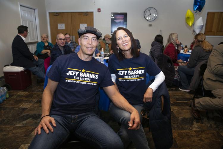 Sheriff candidate Jeff Barnes' election party | Gallery | wyomingnews.com