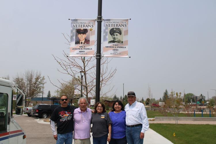 Military tribute banner unveiling, photos | | wyomingnews.com