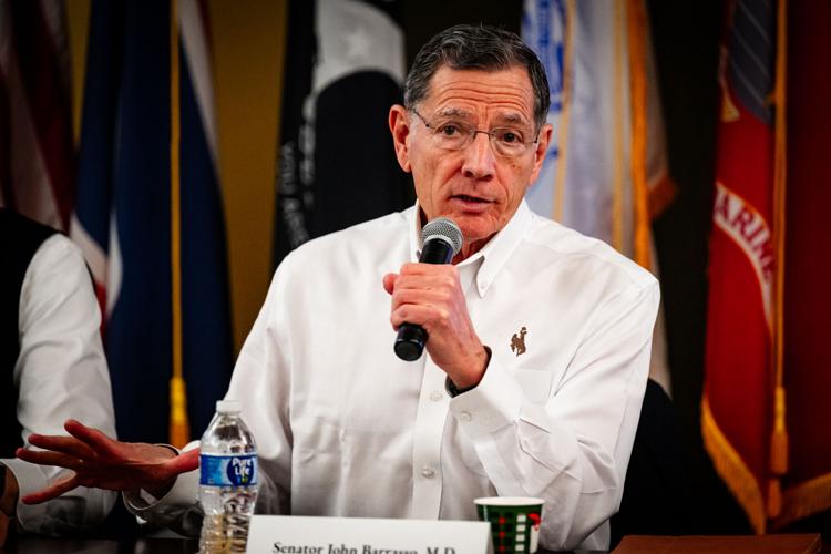Barrasso hosts VA secretary to hear Wyoming veterans' concerns | Rocket ...