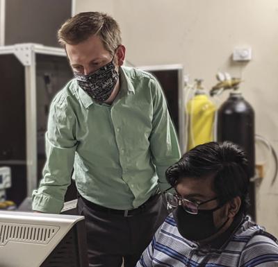 UW’s Caleb Hill receives National Science Foundation CAREER Award ...