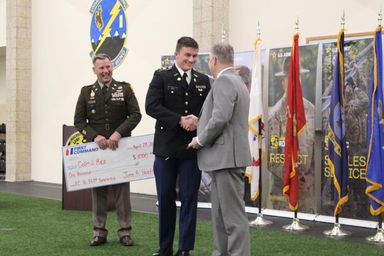 University of Wyoming Army ROTC celebrates future leaders at annual ...