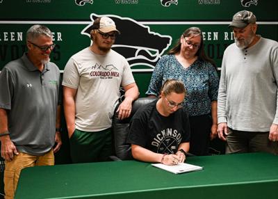 Amanda Davis commits to Dickinson State | Rocket Miner | wyomingnews.com