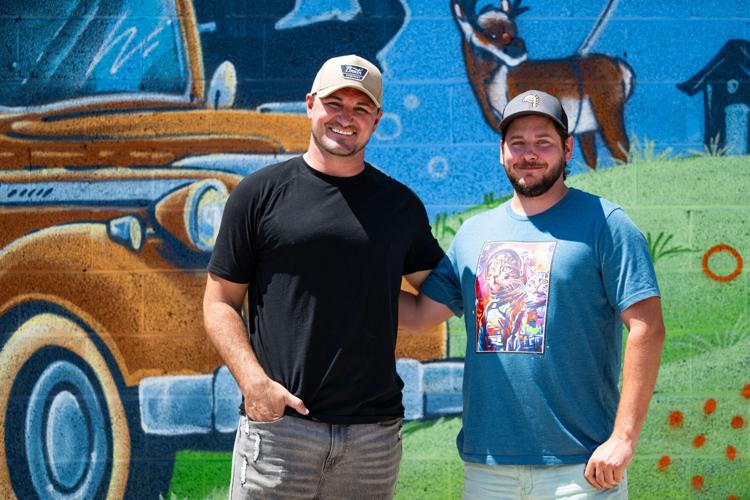 Building homes and painting murals: Habitat for Humanity showcases ...